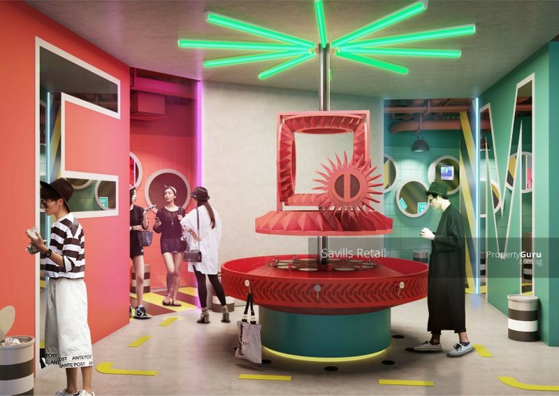 Former PoMo Mall in Selegie reopens as GR.ID, has rooftop dining bar ...