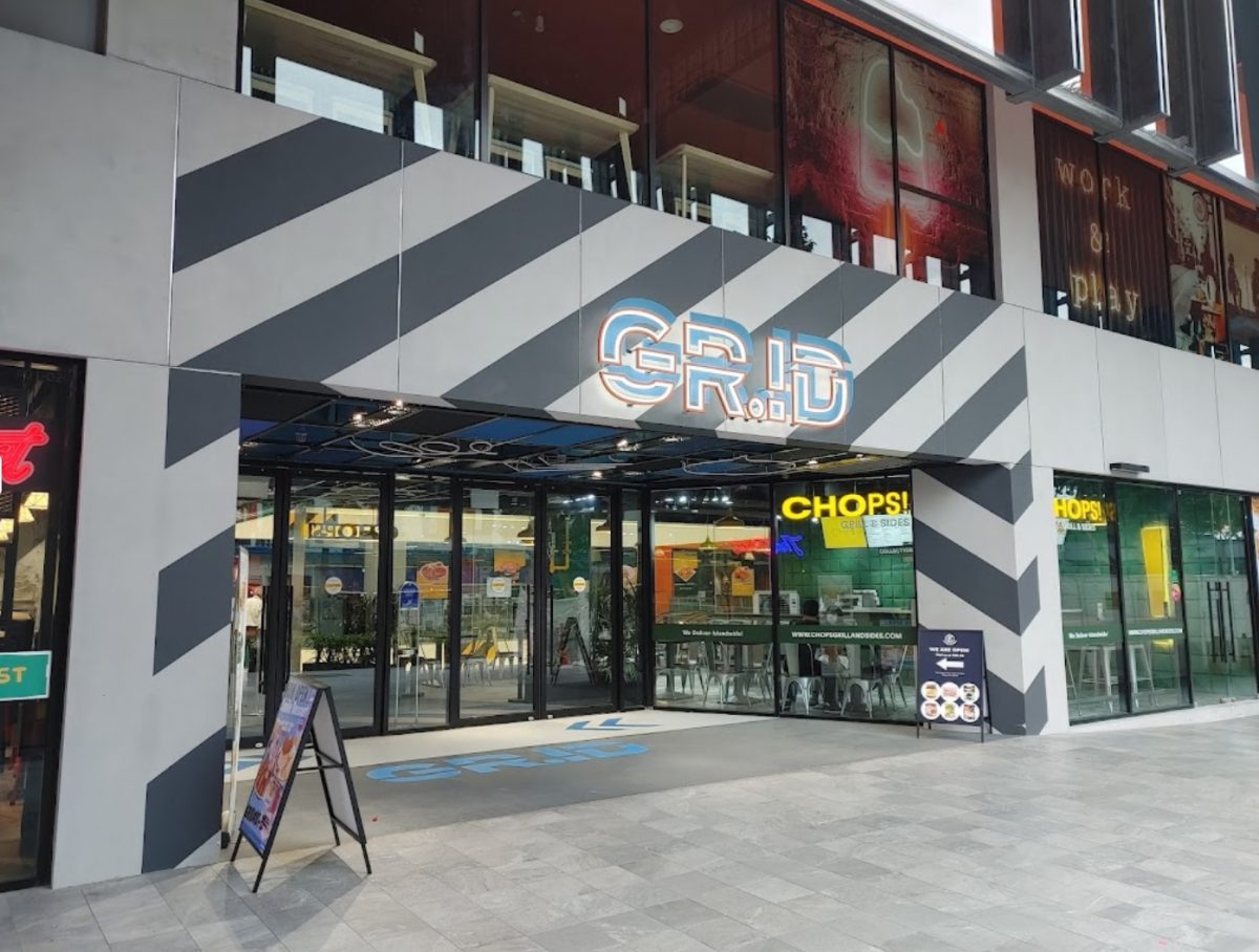 Former PoMo Mall in Selegie reopens as GR.ID, has rooftop dining bar ...