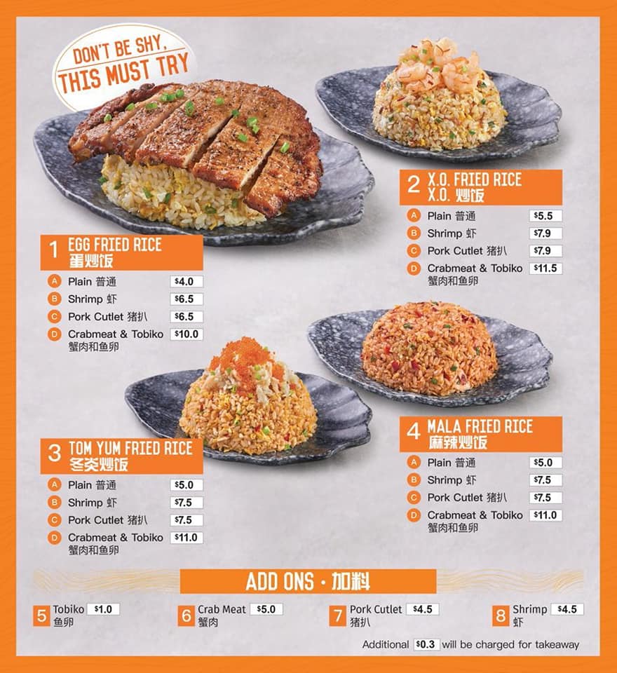 King of Fried Rice launches Truffle Fried Rice Series from $6.50, has ...