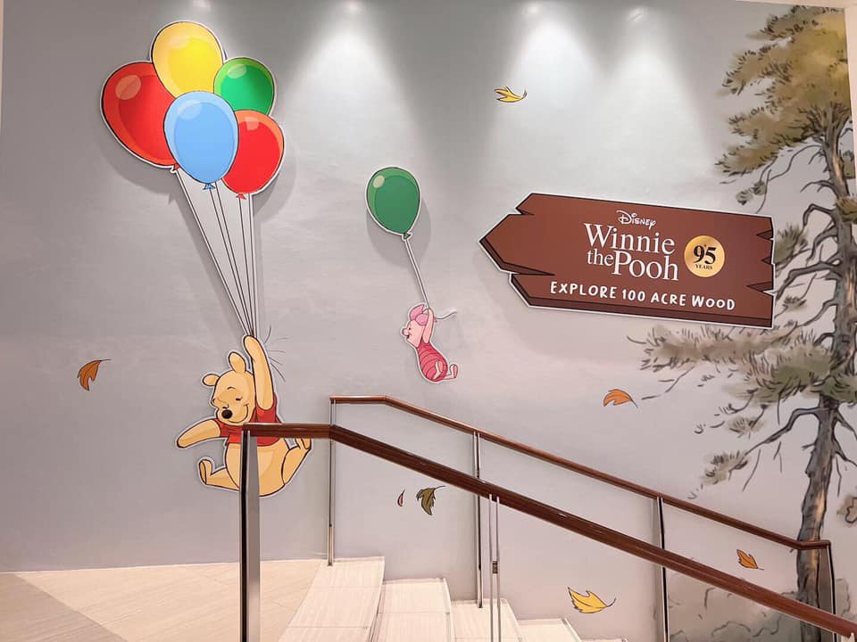 Winnie the Pooh & Friends Pop-up Store in Suntec City has photo booths ...