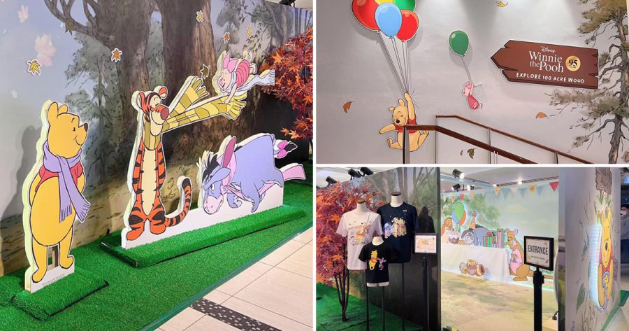 Winnie the Pooh & Friends Pop-up Store in Suntec City has photo booths ...