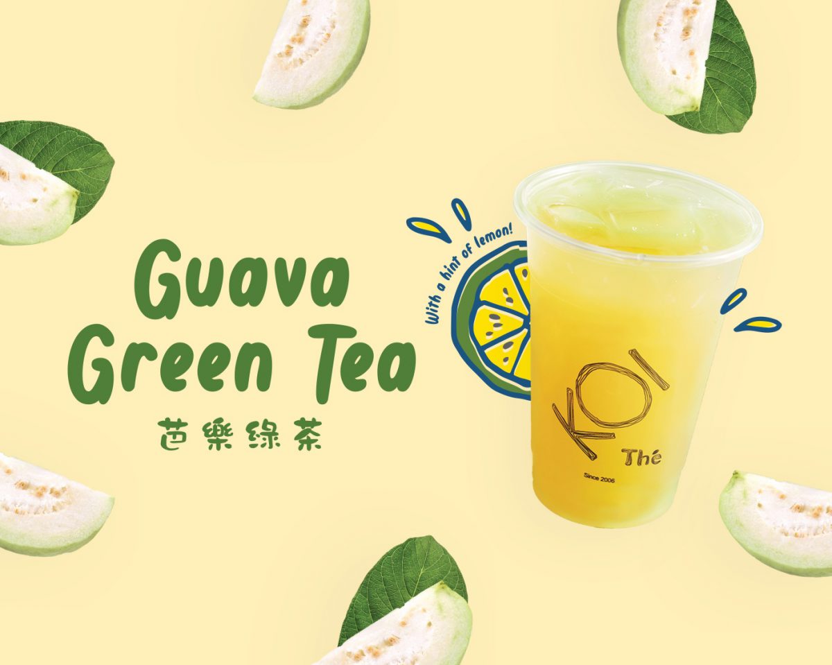KOI S'pore now has Guava Green Tea Drink you probably didn't know about ...