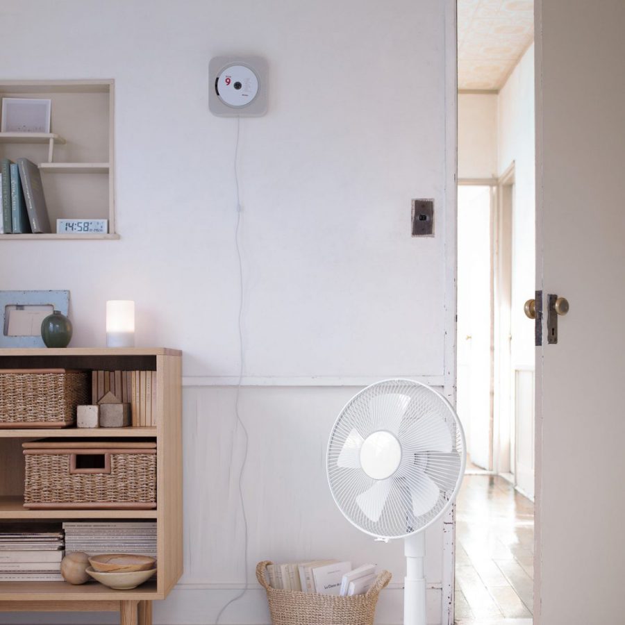 MUJI Wall Mounted CD Player with built-in speakers gets permanent price ...