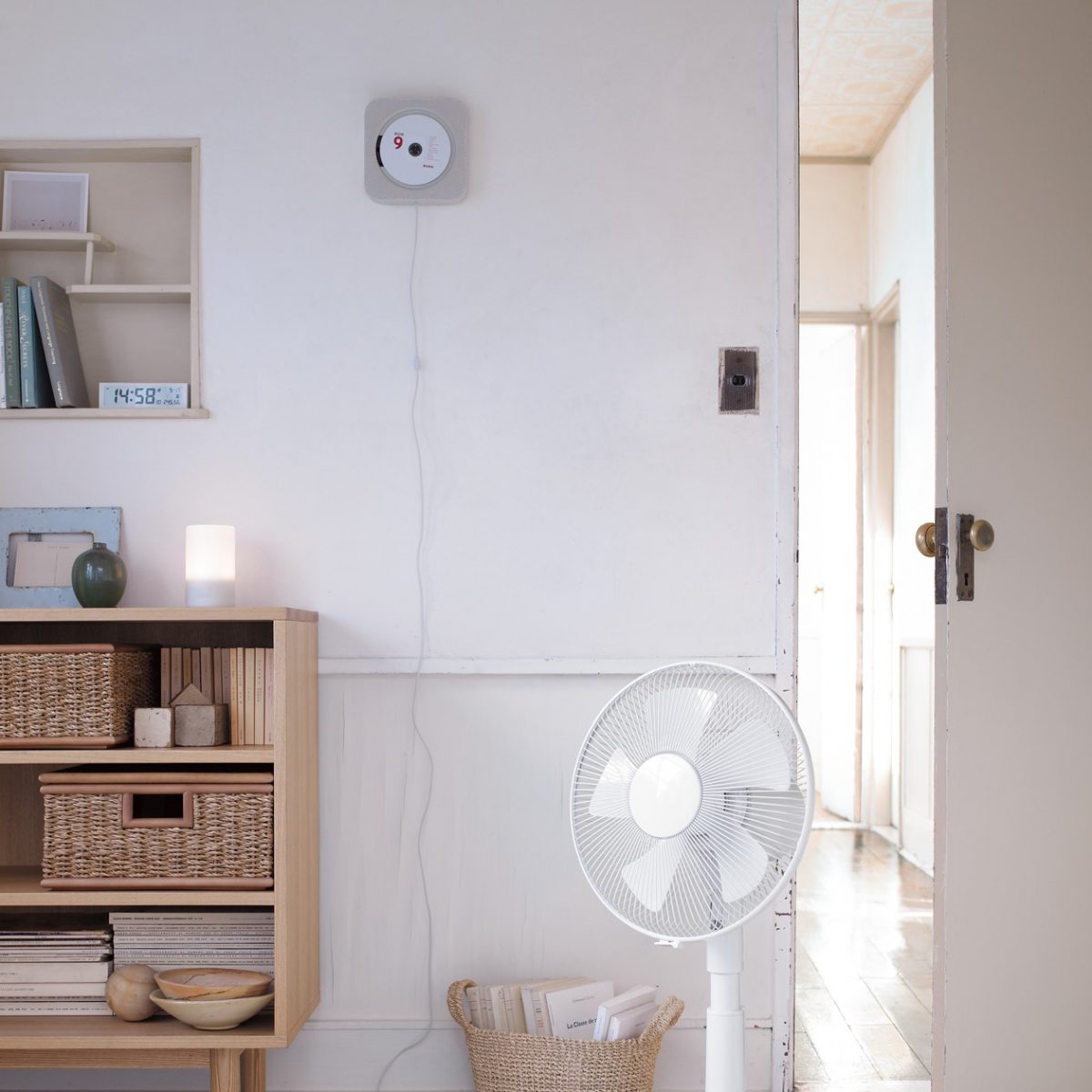MUJI Wall Mounted CD Player with built-in speakers gets permanent price ...