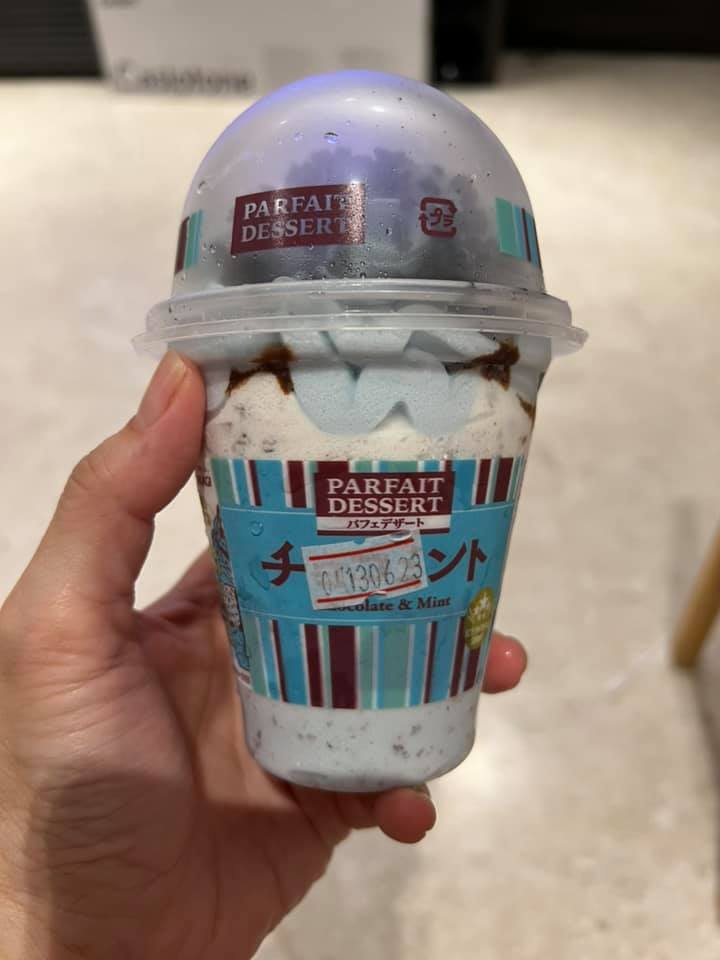 Don Don Donki new Japan-imported Parfait Dessert with Cocoa Cookie ...