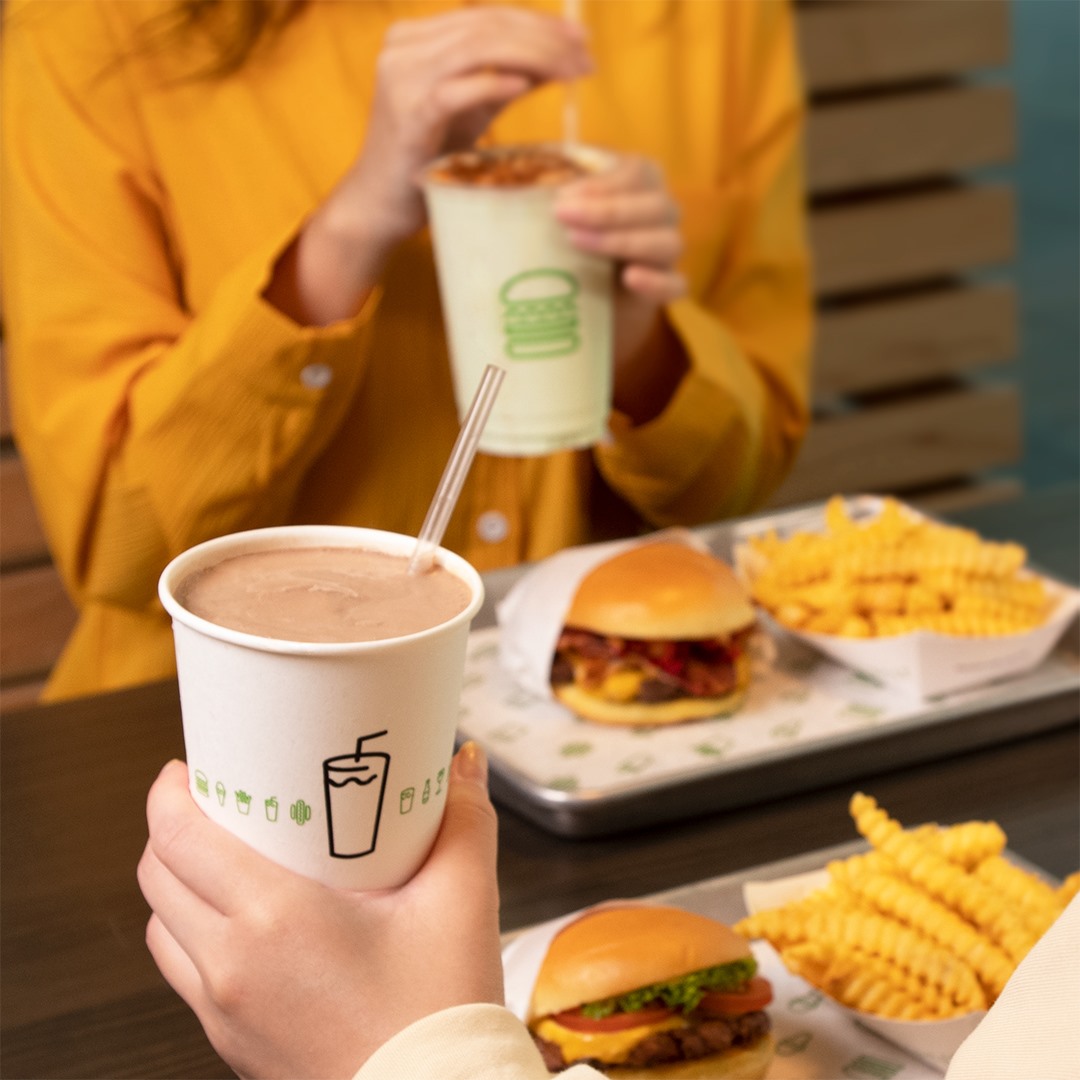 Shake Shack opens in Westgate, has limited edition 'Black Truffle' Menu ...