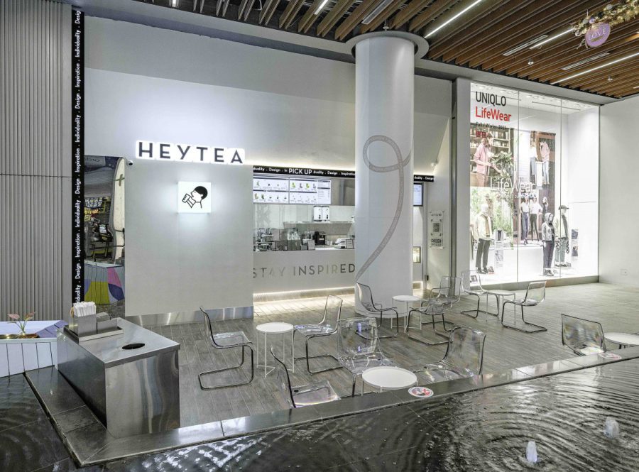 HEYTEA opens in Orchard Central with minimalist design vibes, offers 1 ...