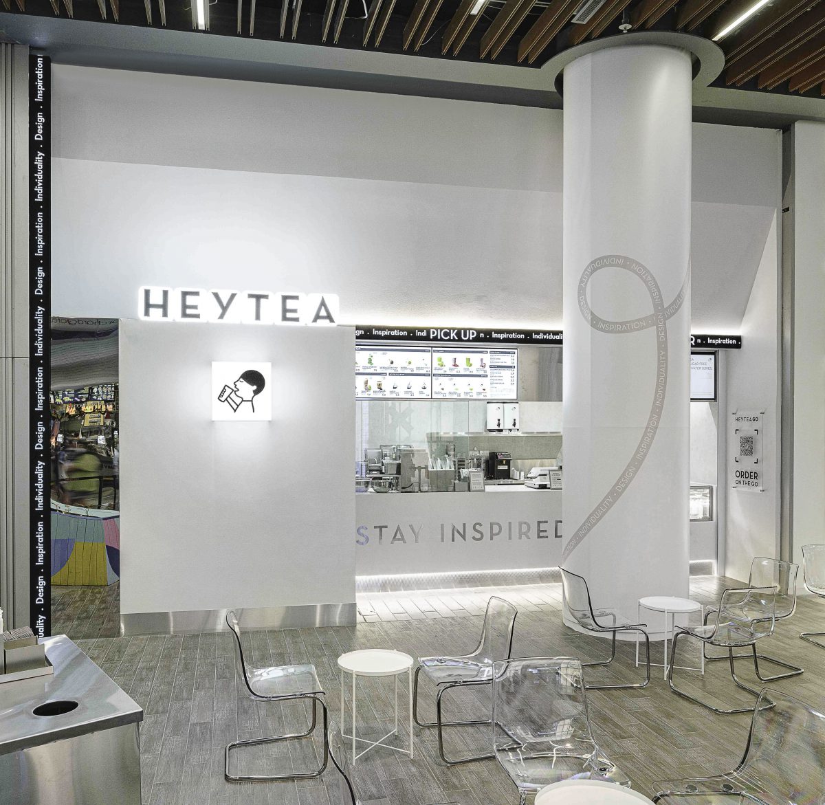HEYTEA opens in Orchard Central with minimalist design vibes, offers 1 ...