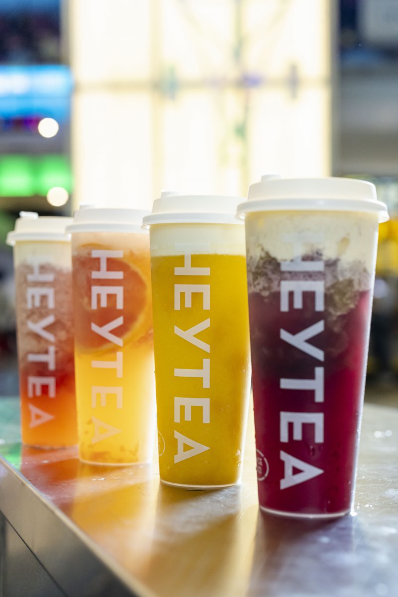 HEYTEA opens in Orchard Central with minimalist design vibes, offers 1 ...
