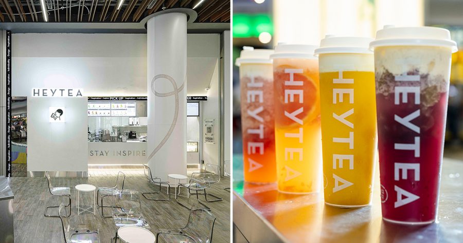 HEYTEA opens in Orchard Central with minimalist design vibes, offers 1 ...