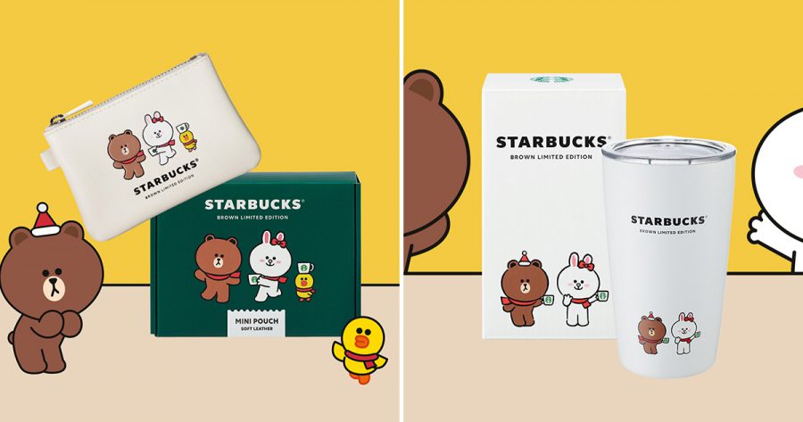 Xmas-themed Starbucks x LINE Friends Collection launching in S'pore ...