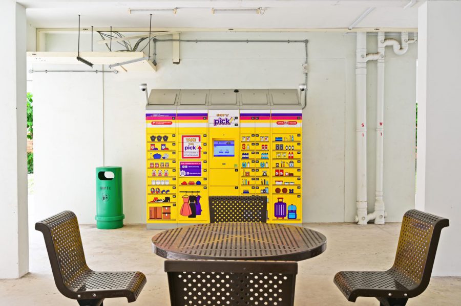 Pick locker is giving FREE Grab, Lazada & Shopee Vouchers up to $7 this ...