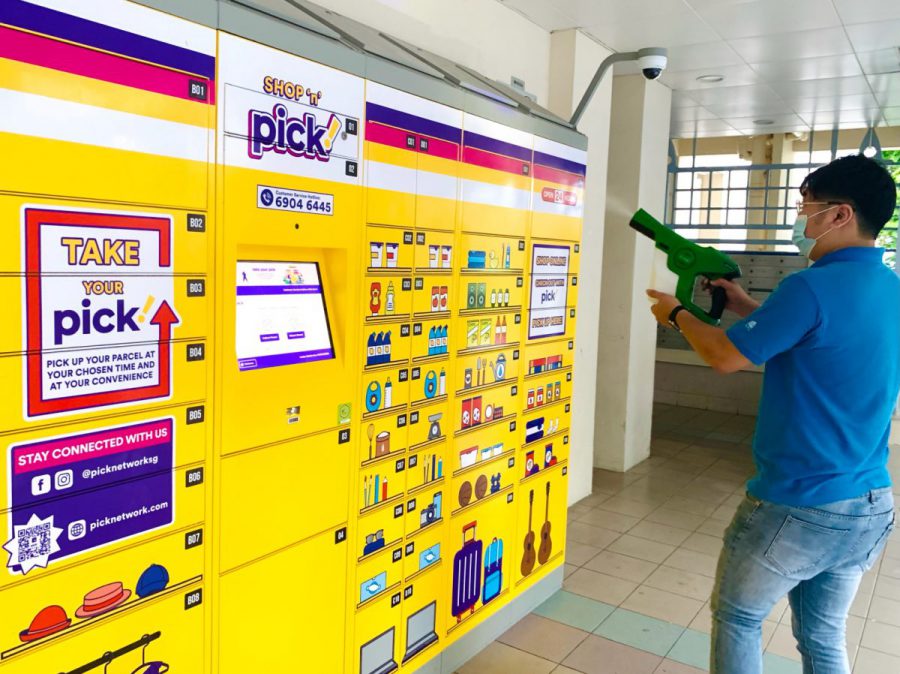 Pick locker is giving FREE Grab, Lazada & Shopee Vouchers up to $7 this ...