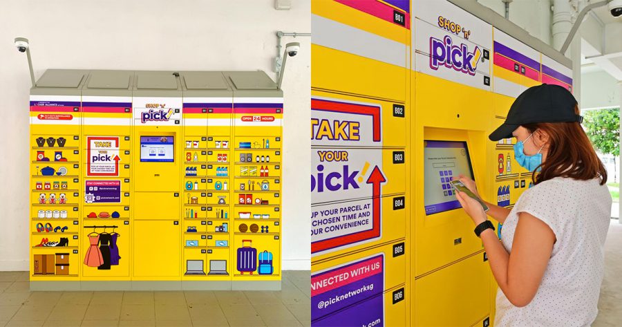 Pick locker is giving FREE Grab, Lazada & Shopee Vouchers up to $7 this ...