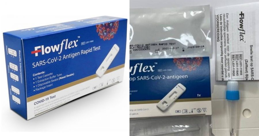 FairPrice & Unity selling HSA-Approved FlowFlex Covid ART Test Kit for ...