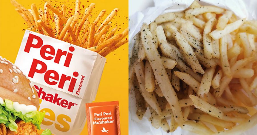 McDonald's launching Peri Peri McShaker Fries from Dec 30, says it goes ...