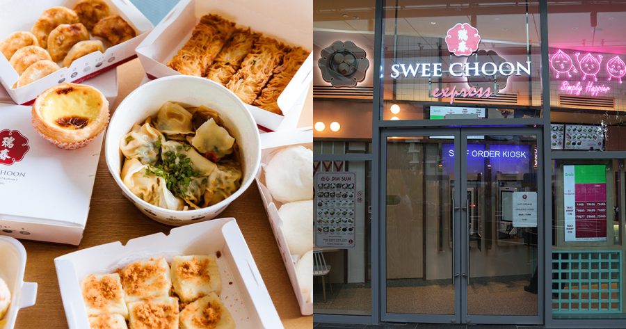 Swee Choon opens Express Outlet in AMK Hub, offers $2 Dim Sum Opening ...
