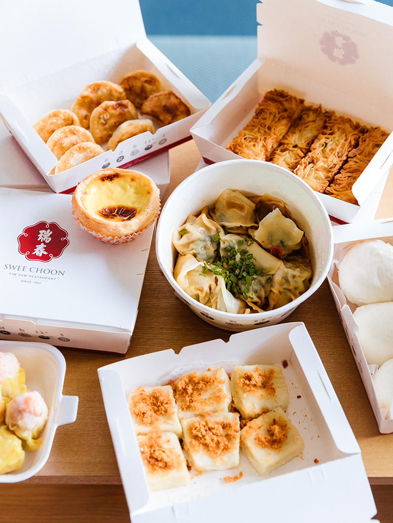 Swee Choon opens Express Outlet in AMK Hub, offers $2 Dim Sum Opening ...