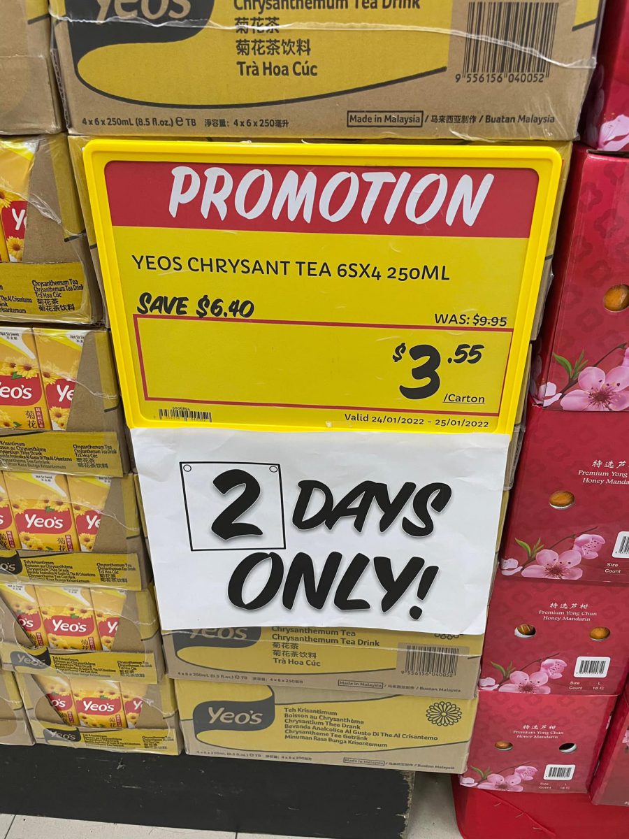 Giant has 30-can Cartons of Coca-Cola Original at $9.95 & Yeo's Packet ...
