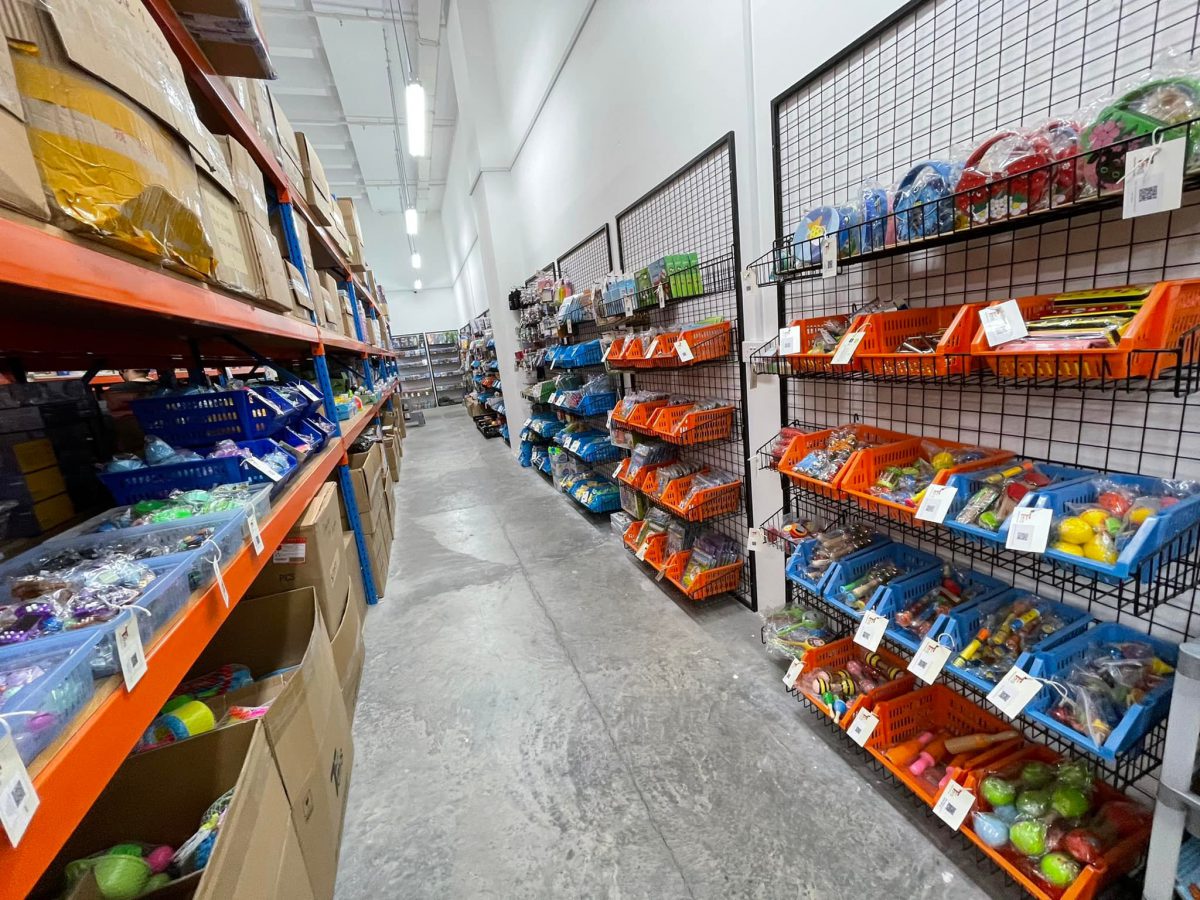 Giant toy store near IKEA Tampines is a warehouse with lots of ...