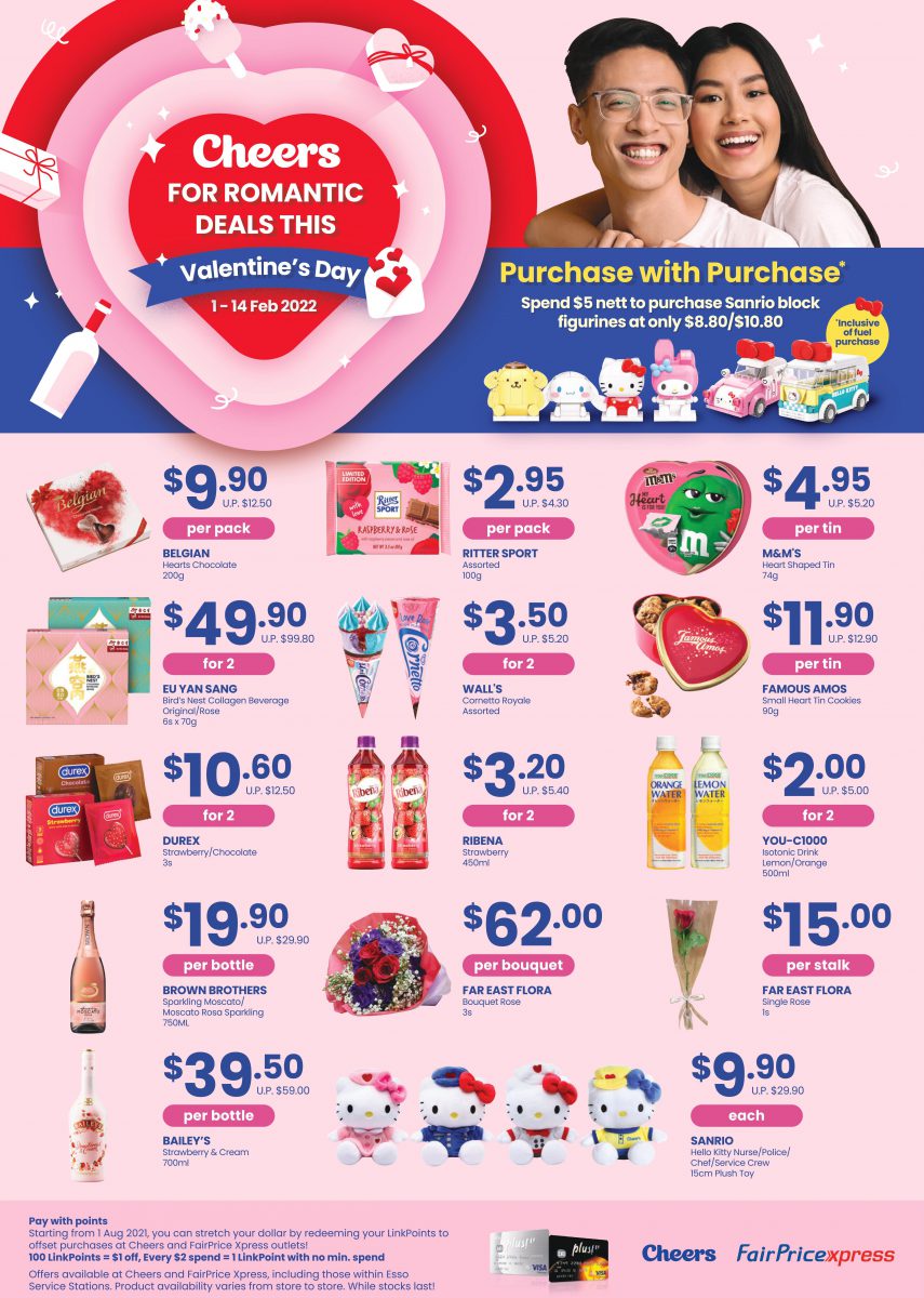 Cheers and FairPrice Xpress launching Sanrio Collectibles from Feb 1 ...