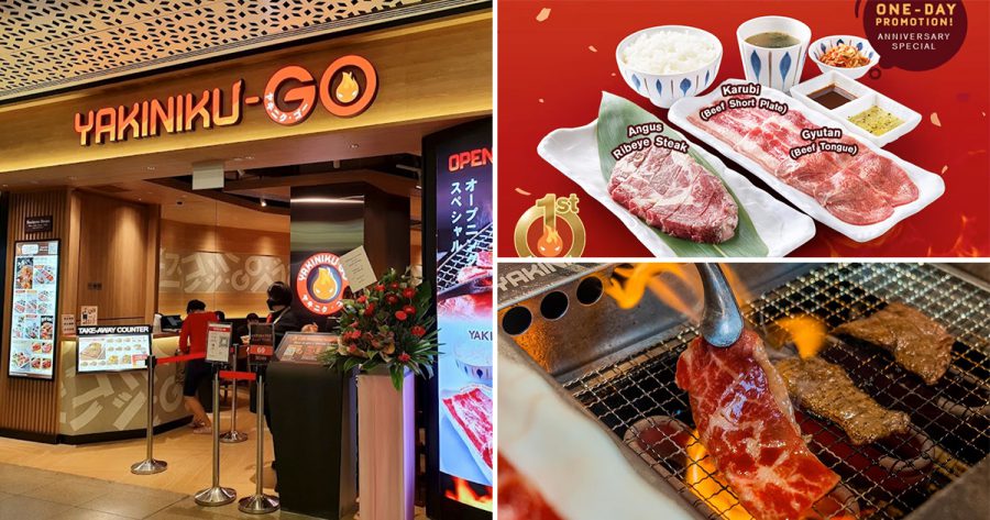 Yakiniku-GO celebrates 1st Anniversary with 50% OFF Signature Set for ...