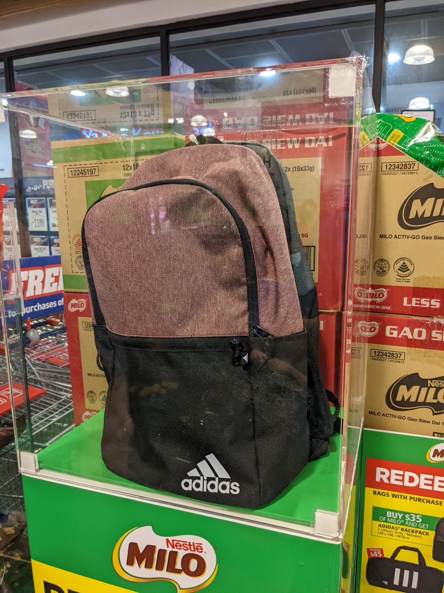 MILO S'pore giving away FREE Adidas Bags with purchase of MILO products ...