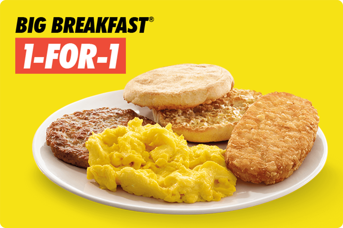 McDonald's S'pore to offer 1-FOR-1 Big Breakfast Deal on Mar 7, pay as ...