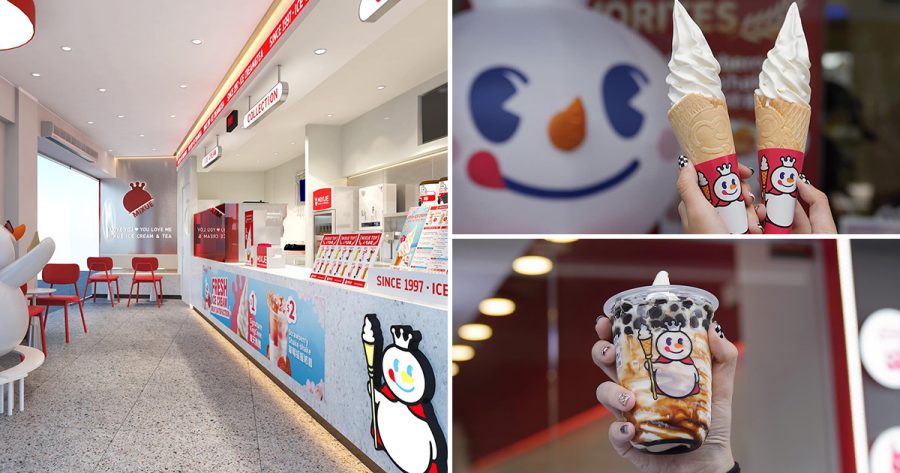 Famous Chinese soft-serve chain Mixue (蜜雪冰城) opens 1st S'pore outlet in ...