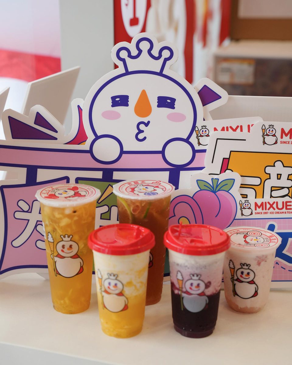 Famous Chinese soft-serve chain Mixue (蜜雪冰城) opens 1st S'pore outlet in ...