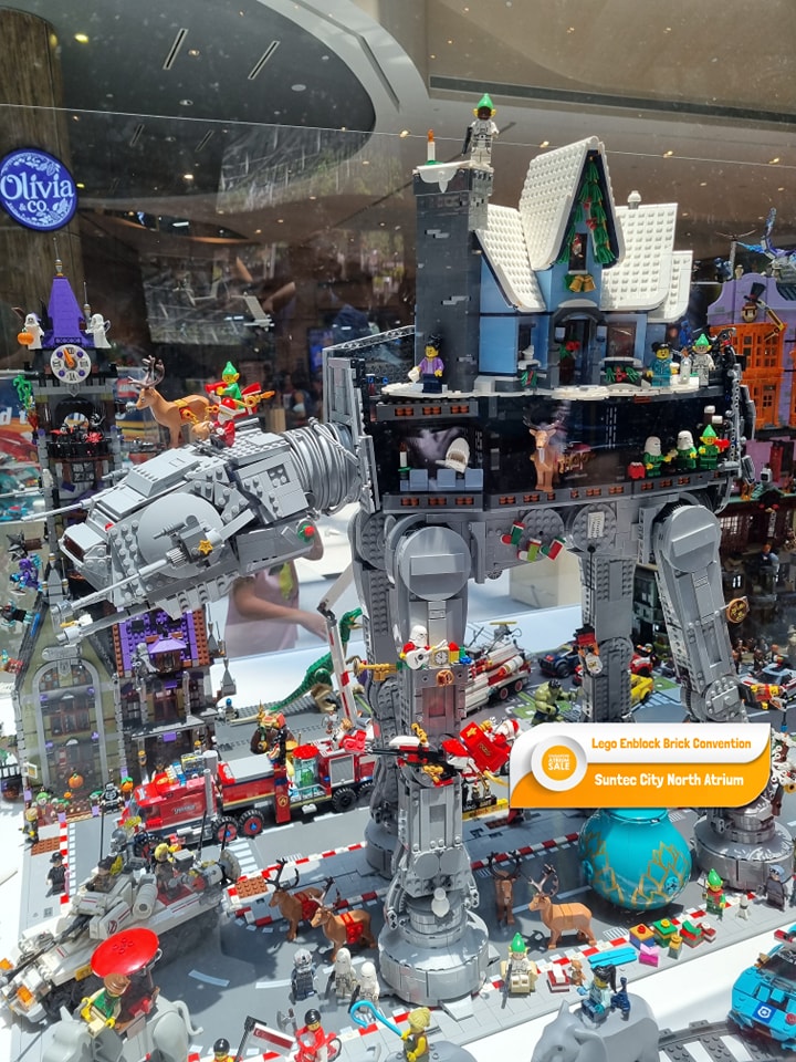 LEGO Pop-Up Store in Suntec City till Mar 27 has Bricks Exhibition with ...