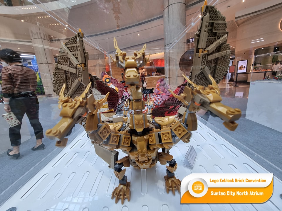 LEGO Pop-Up Store in Suntec City till Mar 27 has Bricks Exhibition with ...