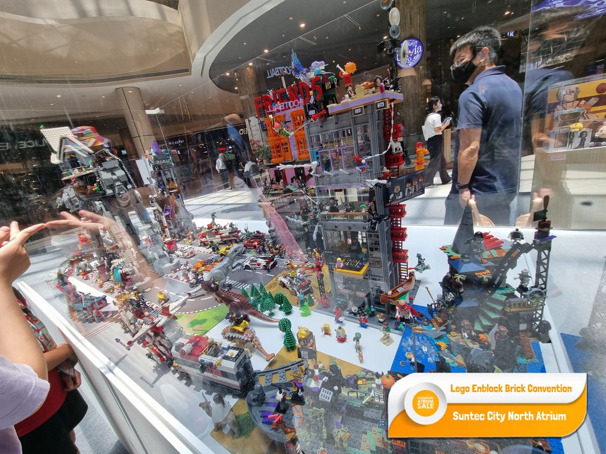 LEGO Pop-Up Store in Suntec City till Mar 27 has Bricks Exhibition with ...