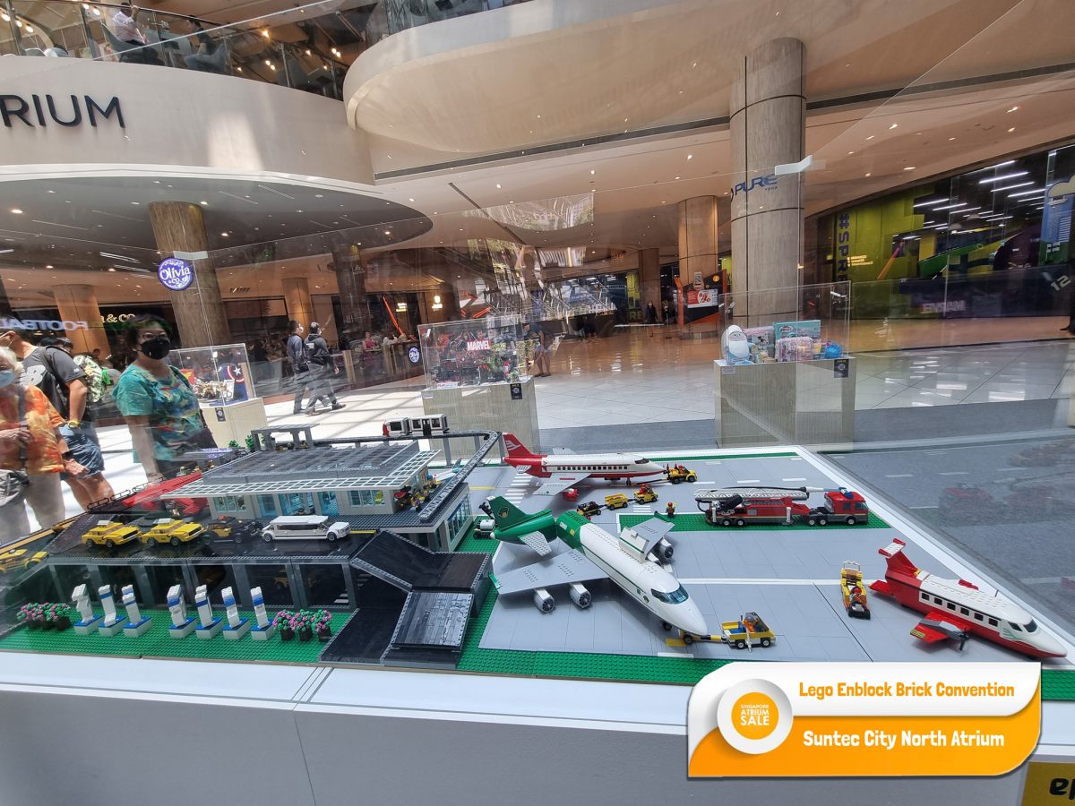 LEGO Pop-Up Store in Suntec City till Mar 27 has Bricks Exhibition with ...
