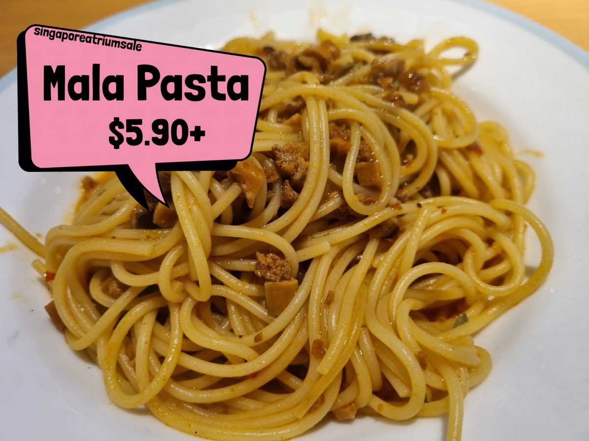 Saizeriya brings back Mala Pasta along with 4 new dishes this March ...