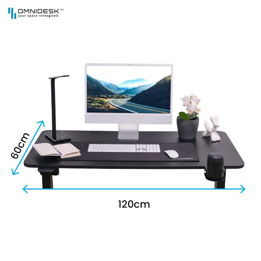 Omnidesk S'pore selling Height-Adjustable Table on Shopee for only S ...