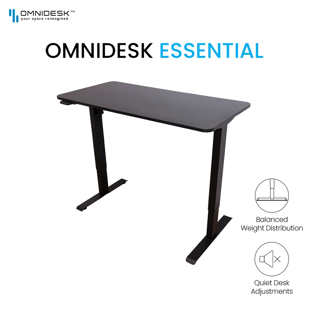 Omnidesk S'pore selling Height-Adjustable Table on Shopee for only S ...