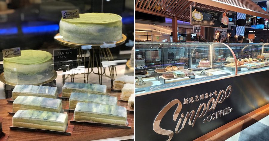 Sinpopo offers up to 36% OFF bestselling Pandan Kaya Cake from $5 till ...