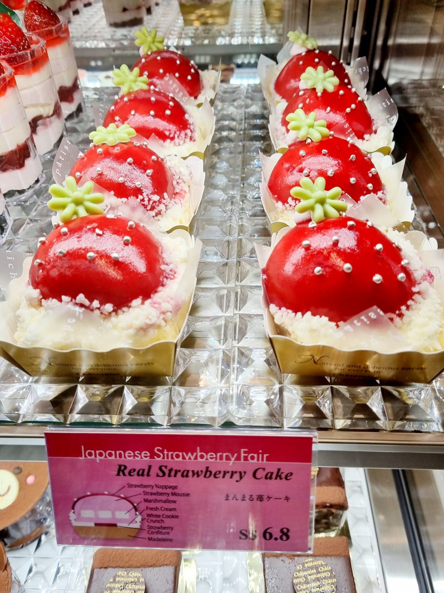 Chateraise Japanese Strawberry Fair till Apr 15 has stores filled with ...