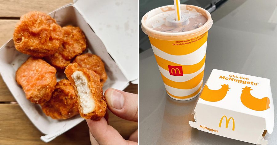 McDonald's has 1-FOR-1 Deal on 6pcs Chicken McNuggets & FREE Iced MILO ...