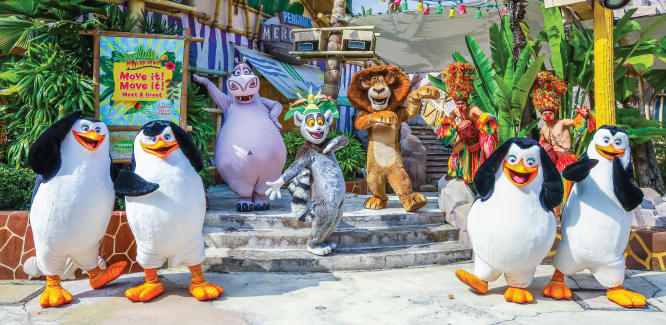 Madagascar Zone in Universal Studios S'pore closing down soon, has ...