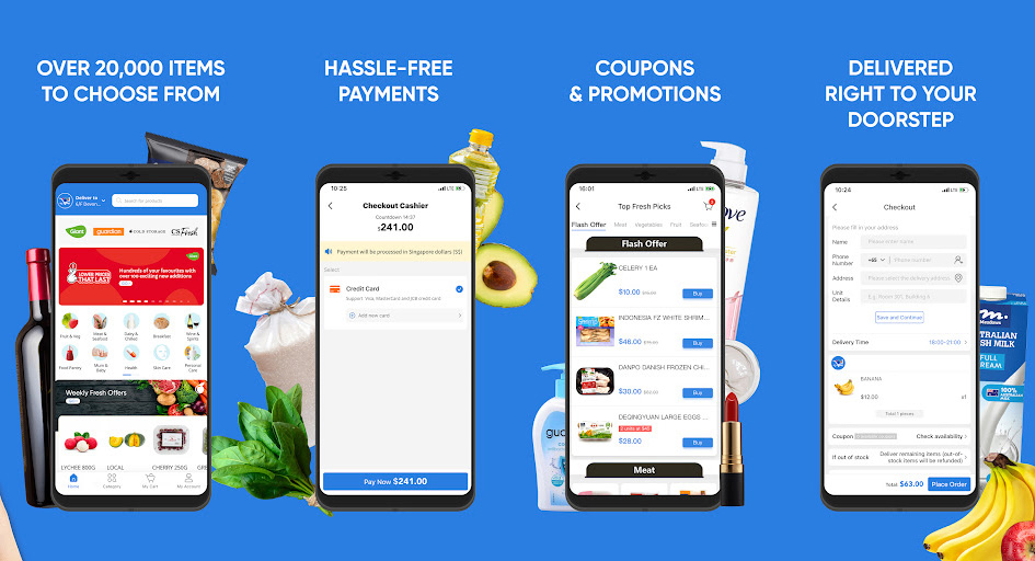 CART App is giving away $5 OFF $50 Coupon when you link your PAssion ...