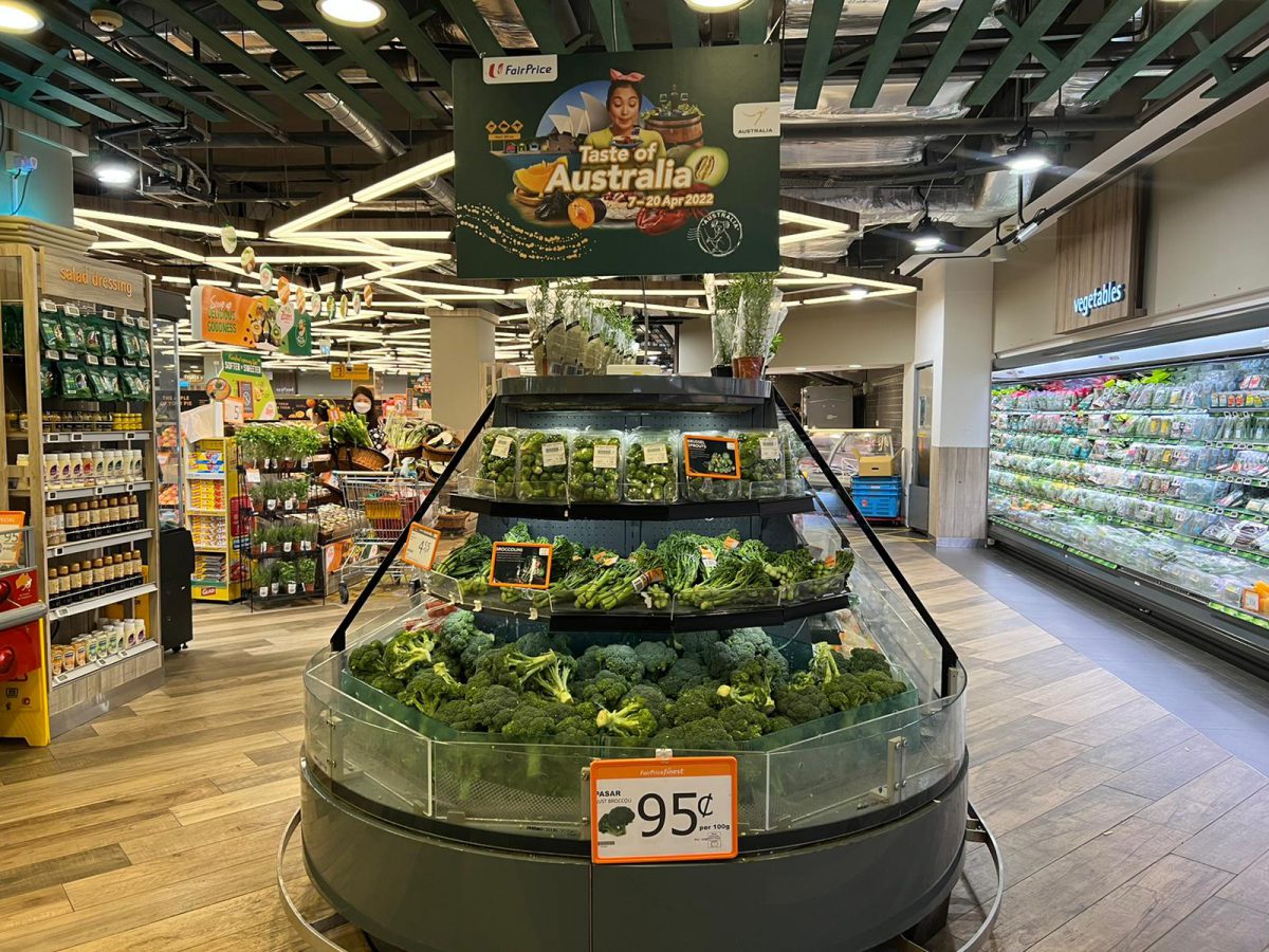 FairPrice brings in lots of exclusive foodstuff from Australia’s Coles ...