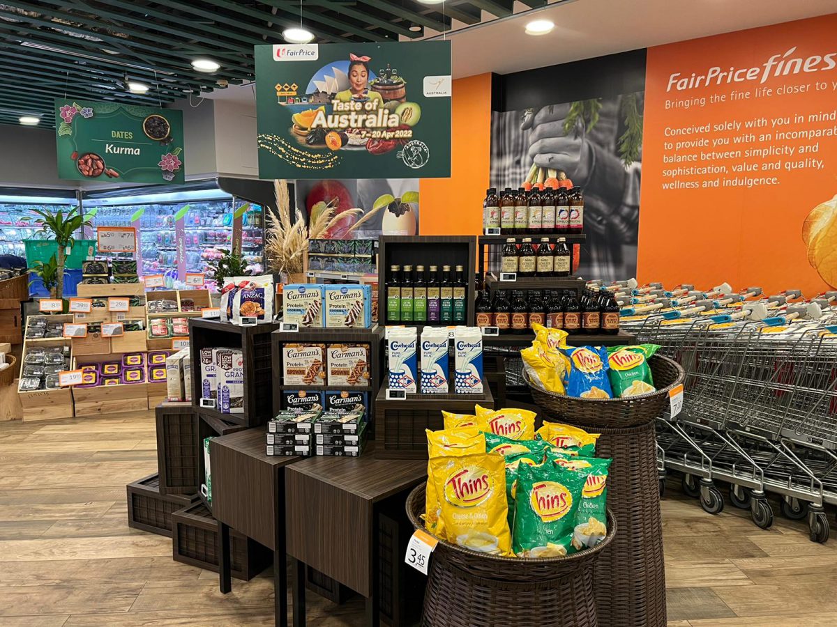 FairPrice brings in lots of exclusive foodstuff from Australia’s Coles ...