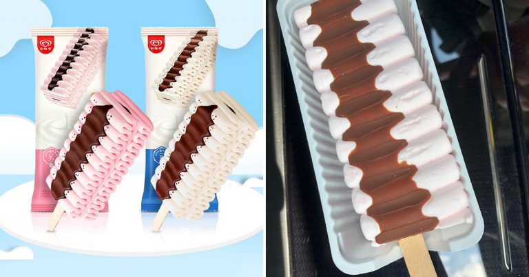 Wall's 'Mini' Viennetta Ice Cream available at 7-Eleven S'pore stores ...