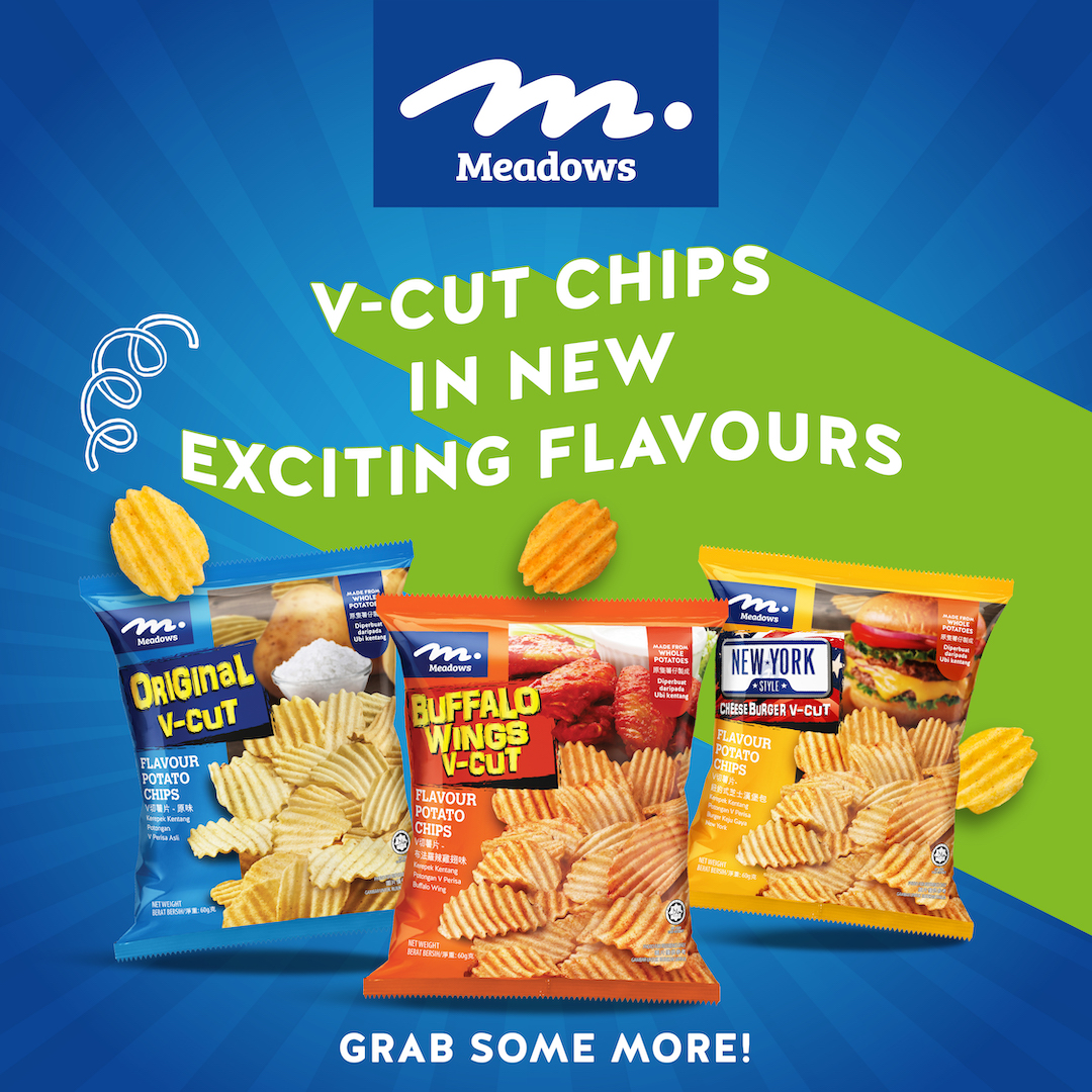 Meadows has $1 Chips Cushions with 3 designs to collect at selected ...