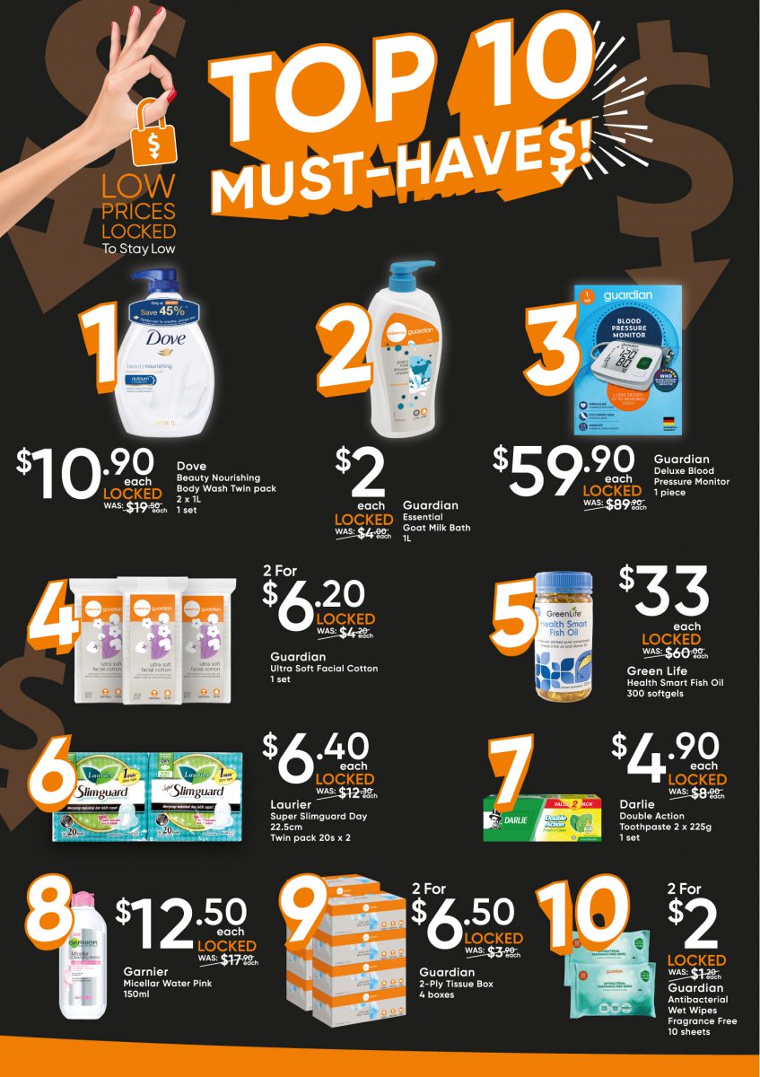 Guardian continues to keep prices down on hundreds of essentials in ...