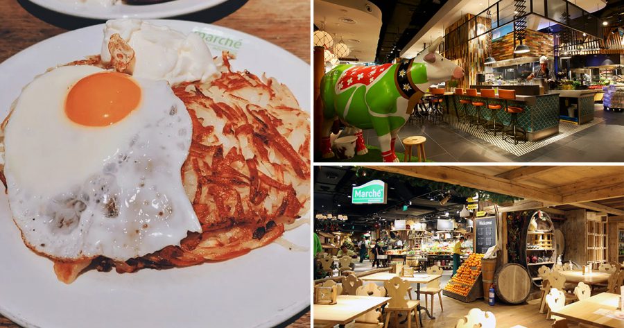 Marché offers 50% OFF Original Swiss Rösti at 3 outlets in S'pore till ...