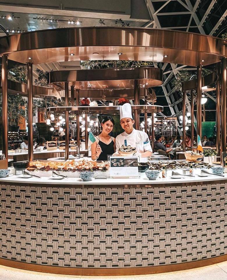 Seafood Buffet Restaurant in MBS with 1-FOR-1 Promotion till Jul 31 ...