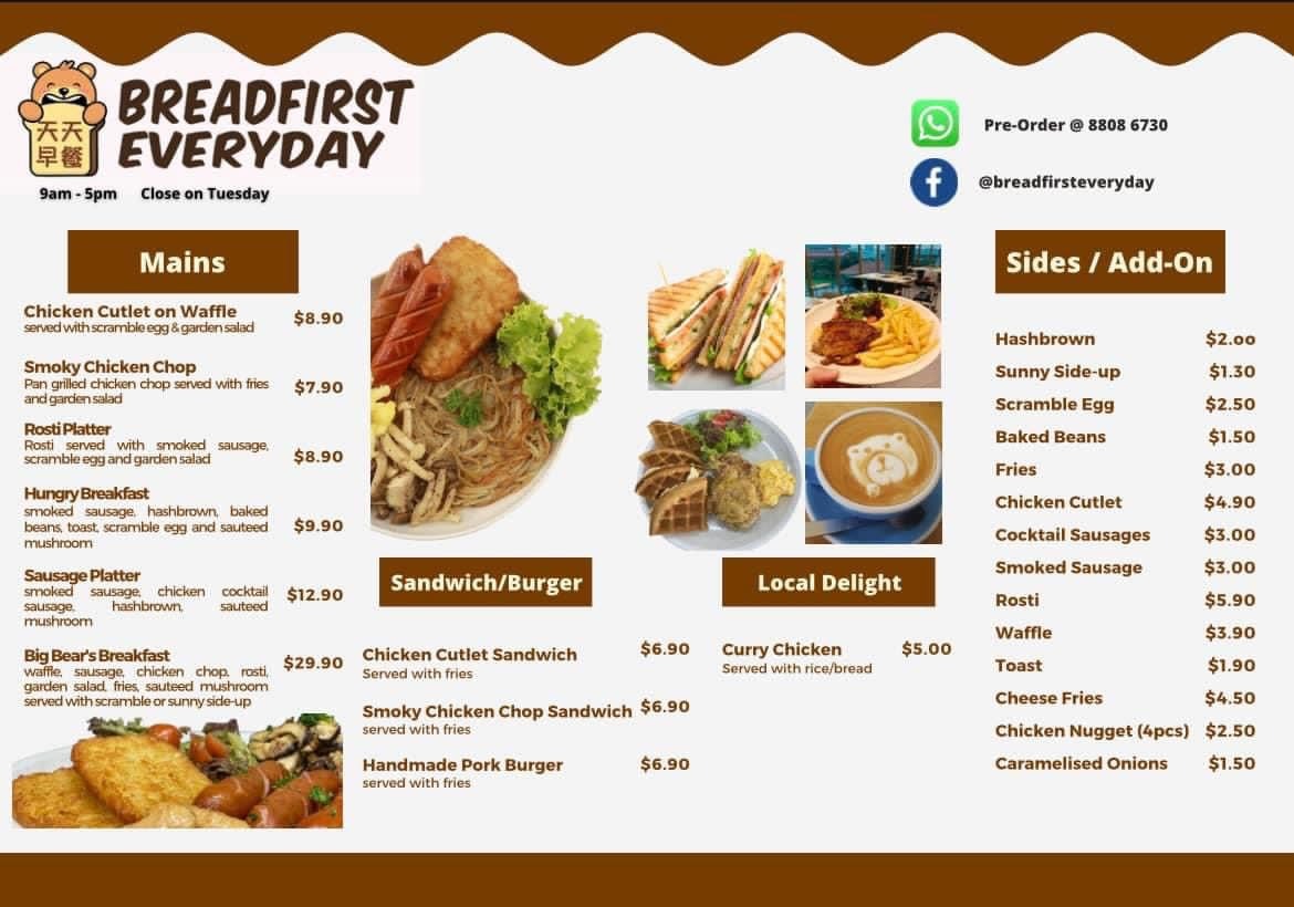 Breakfast place in Kovan helmed by Taiwanese chef has Chicken Waffles ...